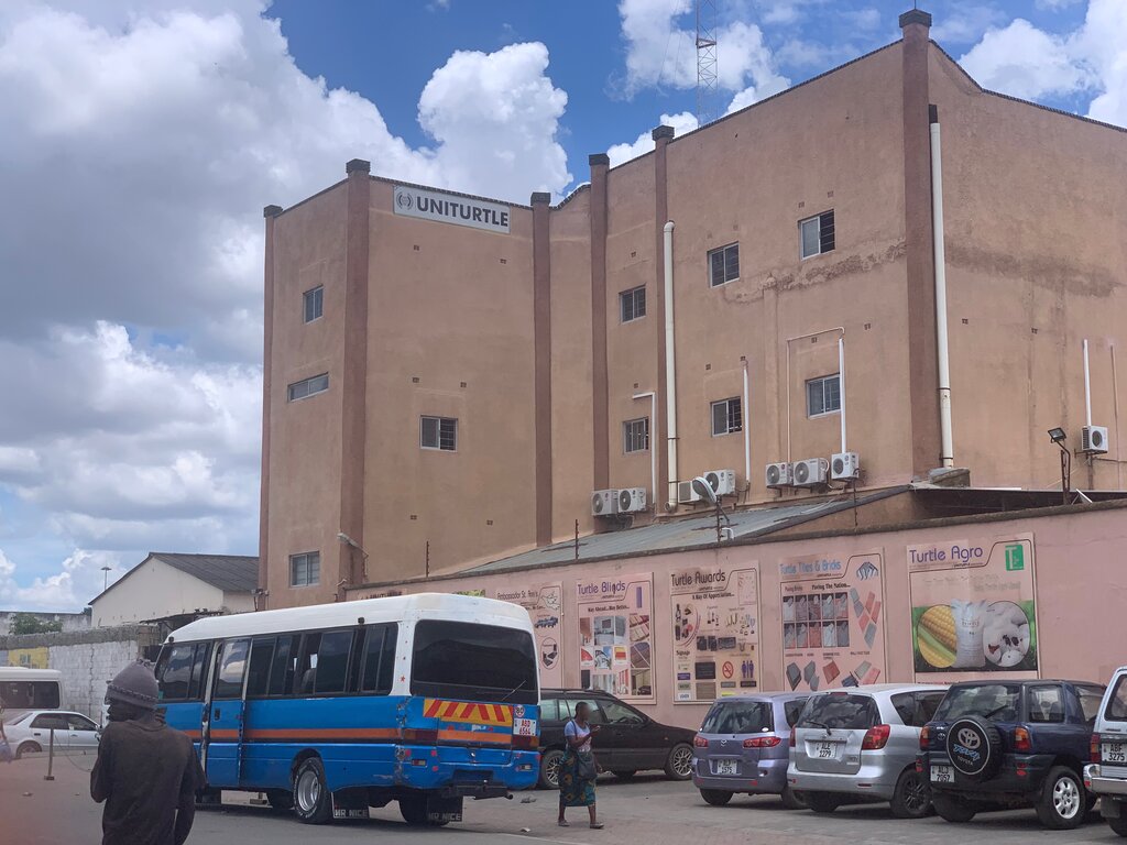 Yapı malzemeleri pazarı Turtle Tile&Bricks, Lusaka, foto