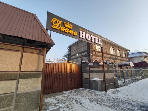 Otel Diana, Jambıl eyaleti, foto