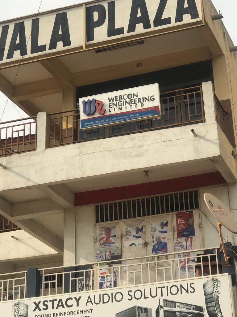 Mühendislik firmaları Webcom engineering limited, Akra, foto