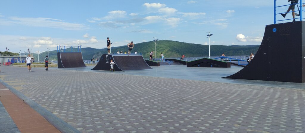 Kaykay parkı Скейт-парк, Komsomolsk‑at‑Amur, foto