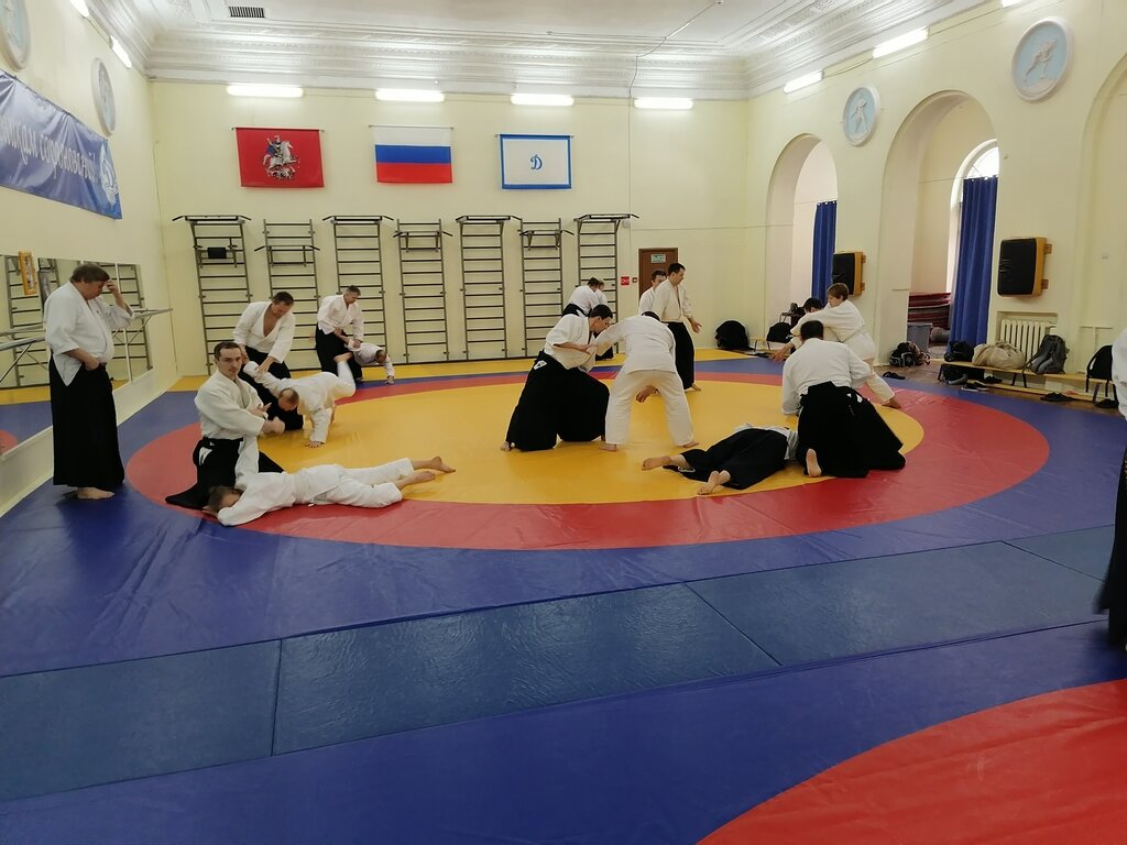 Spor kulüpleri Aikido Krag, Moskova, foto