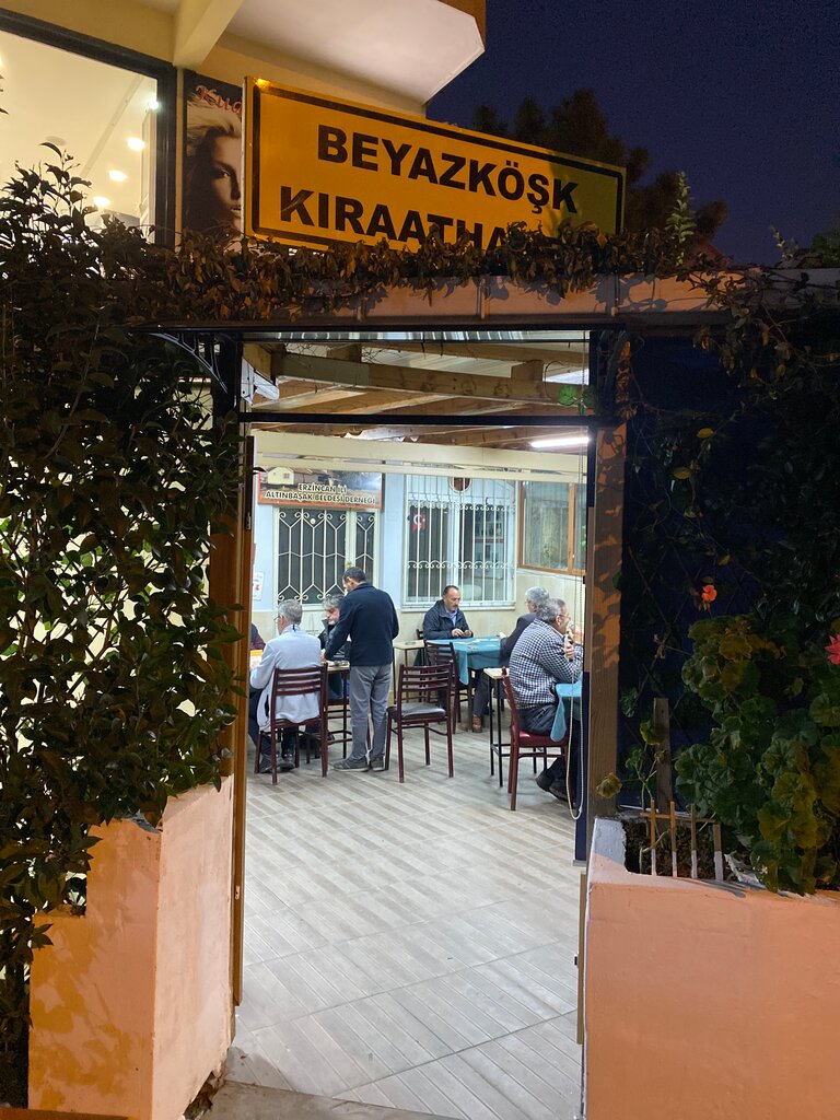 Kahve dükkanları Mega Kıraathanesi, İstanbul, foto