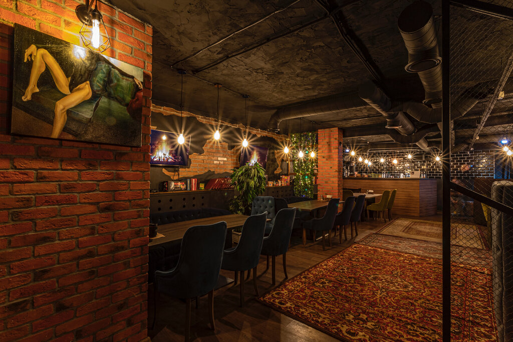 Nargile kafeler The Bulletproof place, Krasnodar, foto