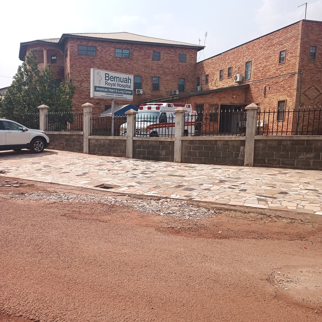 Hastaneler Bemuah Royal Hospital, Akra, foto