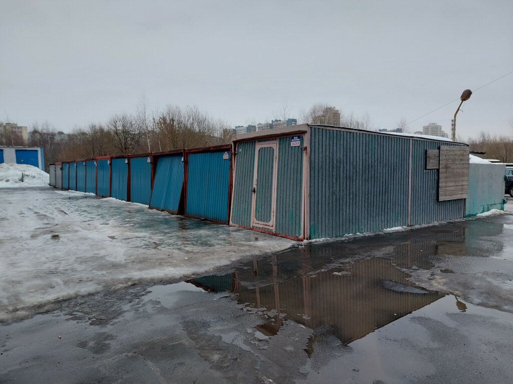 Garajlar Автостоянка, Moskova, foto