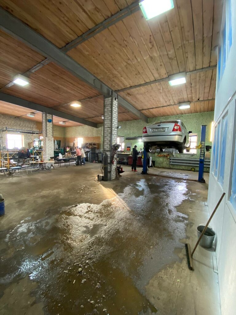 Otomobil servisi Автосервис, Okulovka, foto
