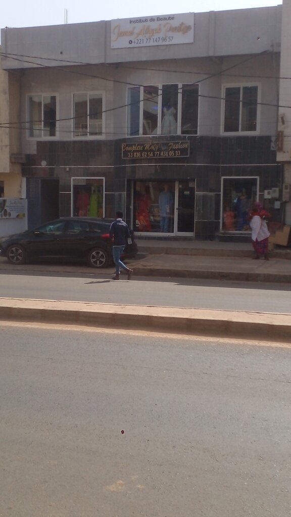 Giyim mağazası Matyfana Fashion, Dakar, foto