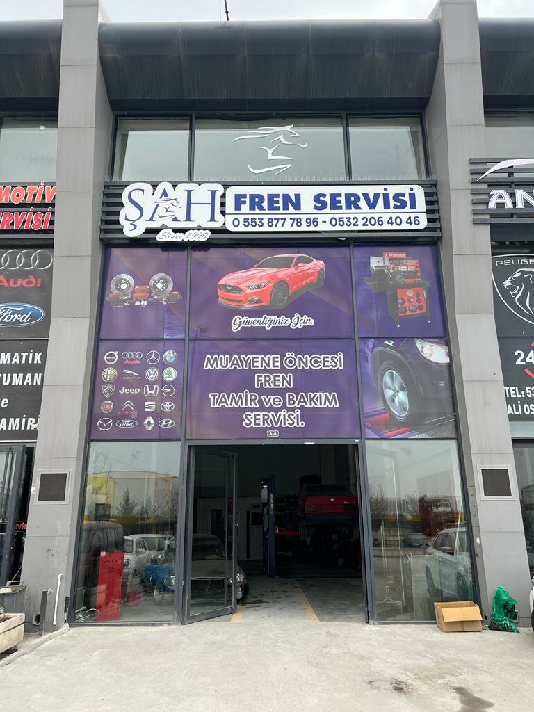 Otomobil servisi Şah Fren Servisi, Ankara, foto