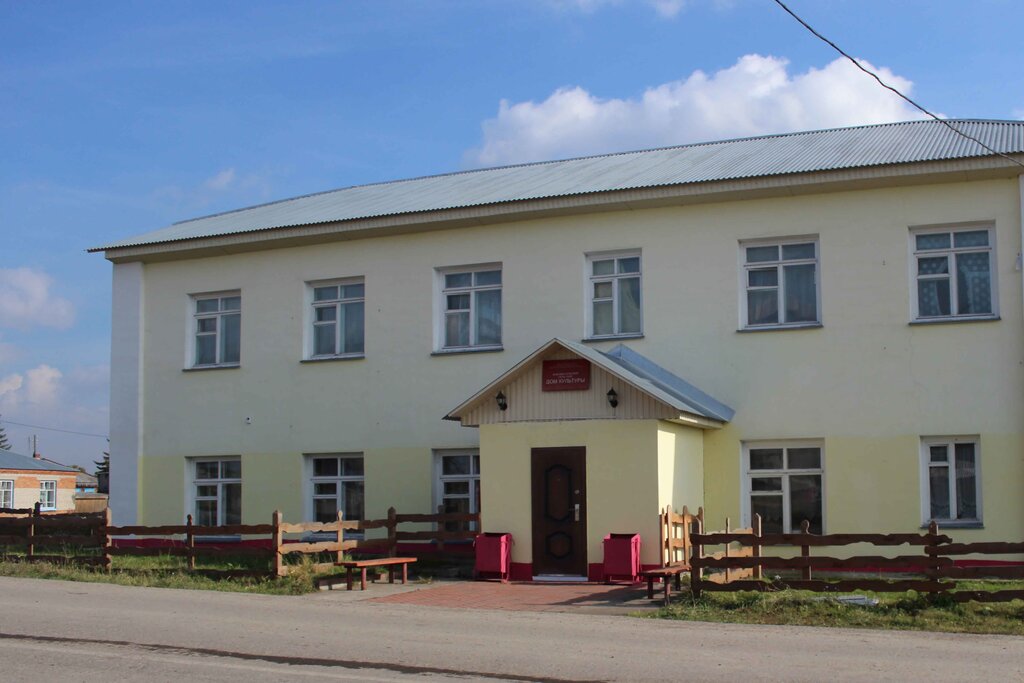 Kültür ocakları Новомошковский СДК, Novosibirskaya oblastı, foto