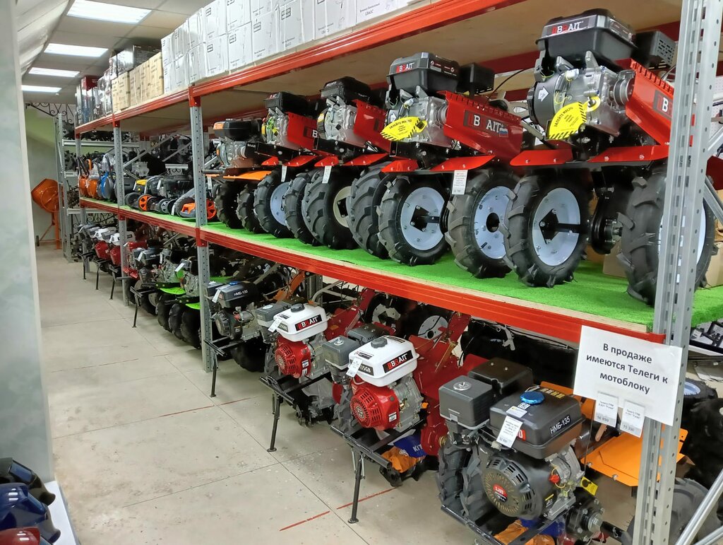 Elektrik ve benzinle çalışan aletler ТеплоБензоТехника, Oçer, foto