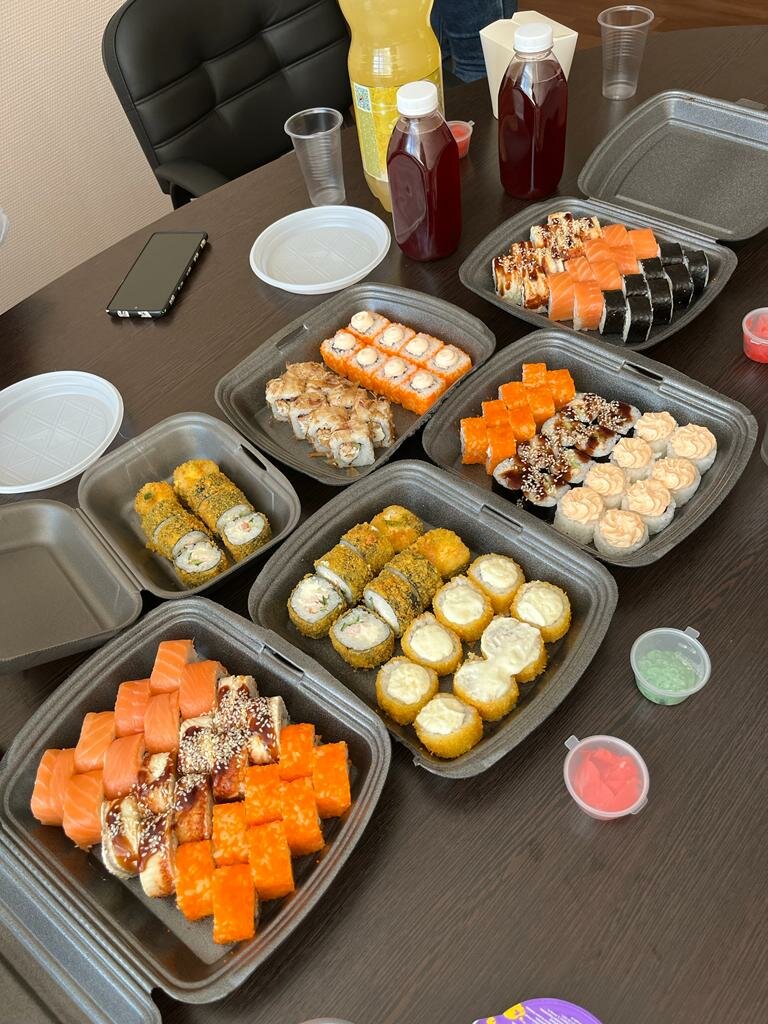 Suşi restoranı Sushi labs, Novosibirsk, foto