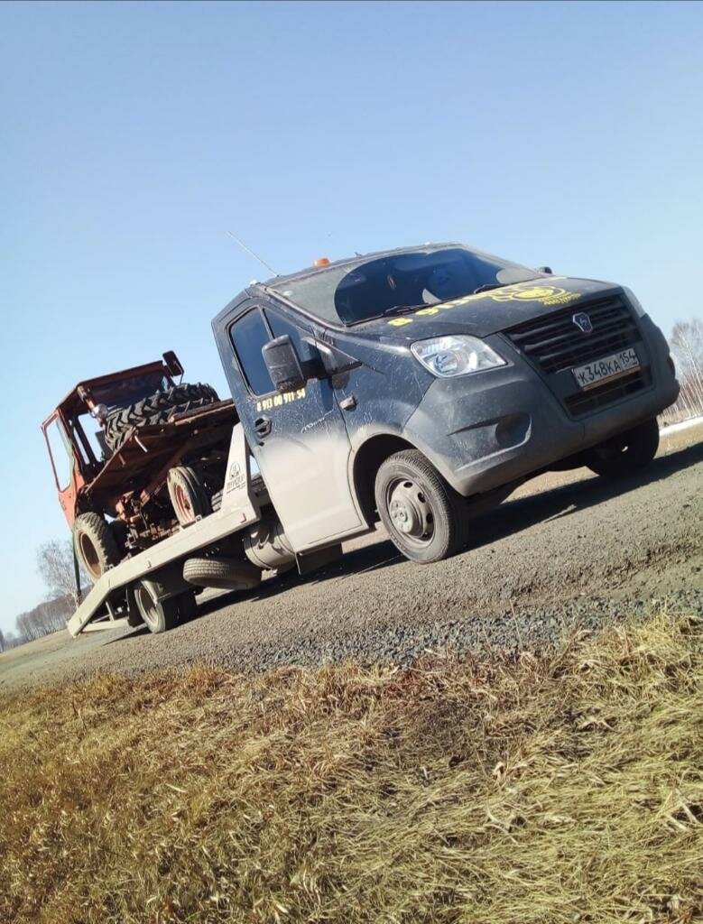 Çekici hizmeti Оперативная Служба Эвакуации, Novosibirsk, foto