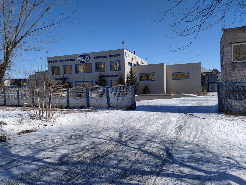 Otomobil servisi Sct Service, Karağandı, foto