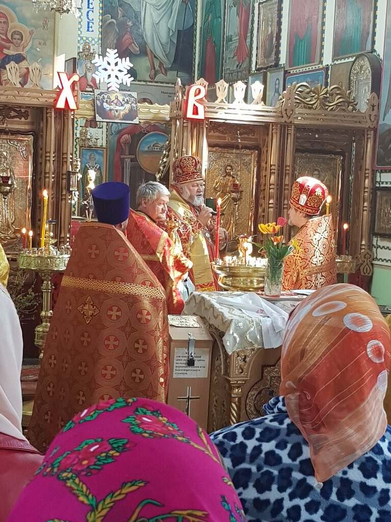 Ortodoks kiliseleri Церковь Троицы Живоначальной, Noginsk, foto