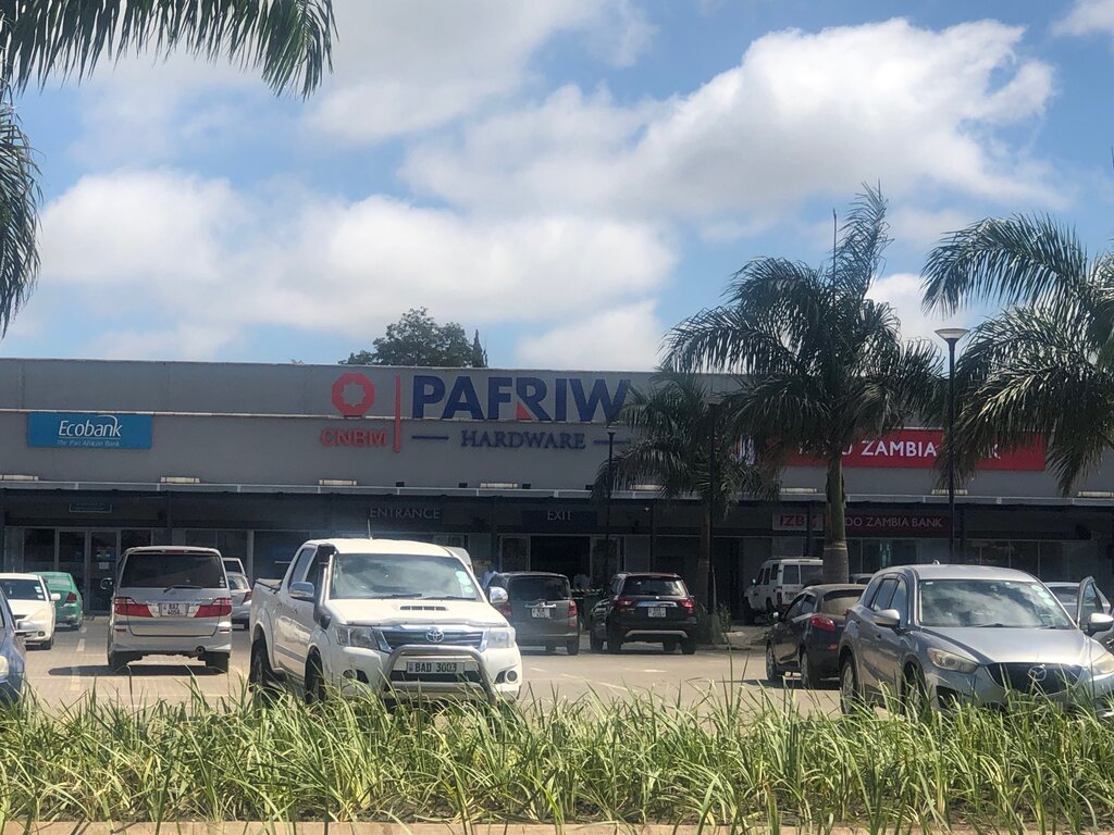 Ev temizlik ürünleri Pafriw Hardware, Lusaka, foto