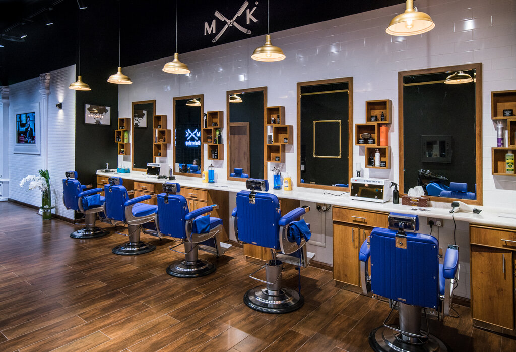 Berberler Mk Barbershop, Dubai, foto