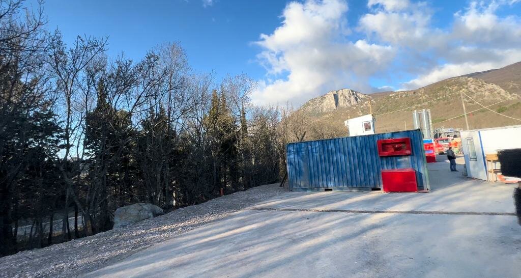 i̇nşaat firmaları ОП Крым Центродорстрой, Kırım Cumhuriyeti, foto
