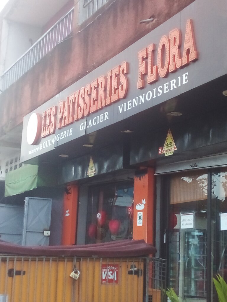 Ekmek fırını Les pâtisseries Flora Sideci, Abican, foto