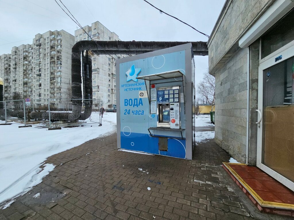 Su satışı Водомат, Saint‑Petersburg, foto