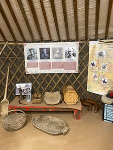 Этнопарк Церен (Republic of Kalmykia, Elista, ulitsa Petra Burayeva), müzeler ve sanat galerileri  Elista'dan