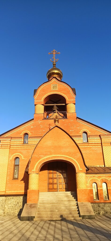 Ortodoks kiliseleri Церковь Иоанна Предтечи, Amursk Bölgesi, foto