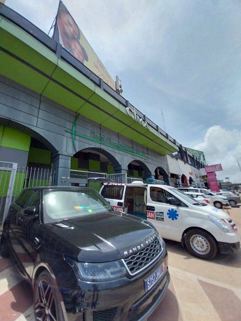 Tıp merkezleri ve klinikler Centre d'Imagerie Médicale d'Abidjan, Abican, foto