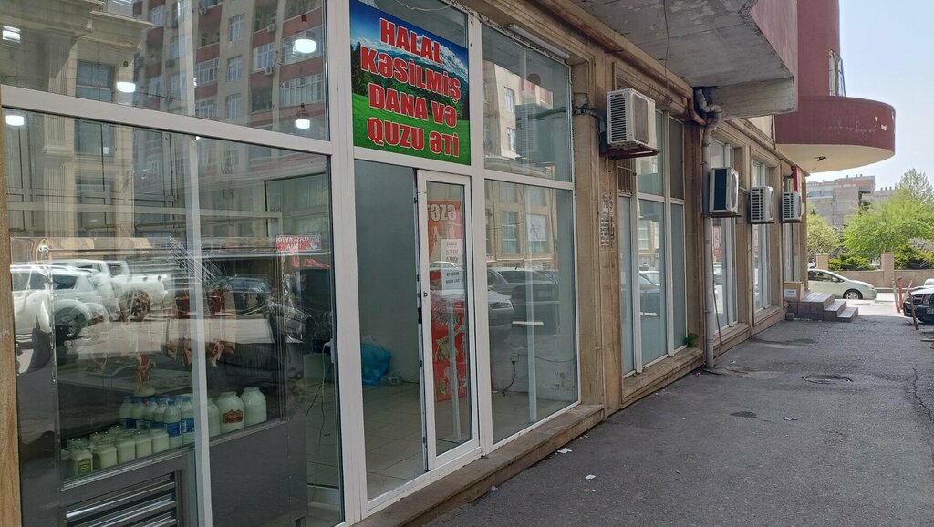 Kasap, şarküteri Ət Mağazası, Bakü, foto