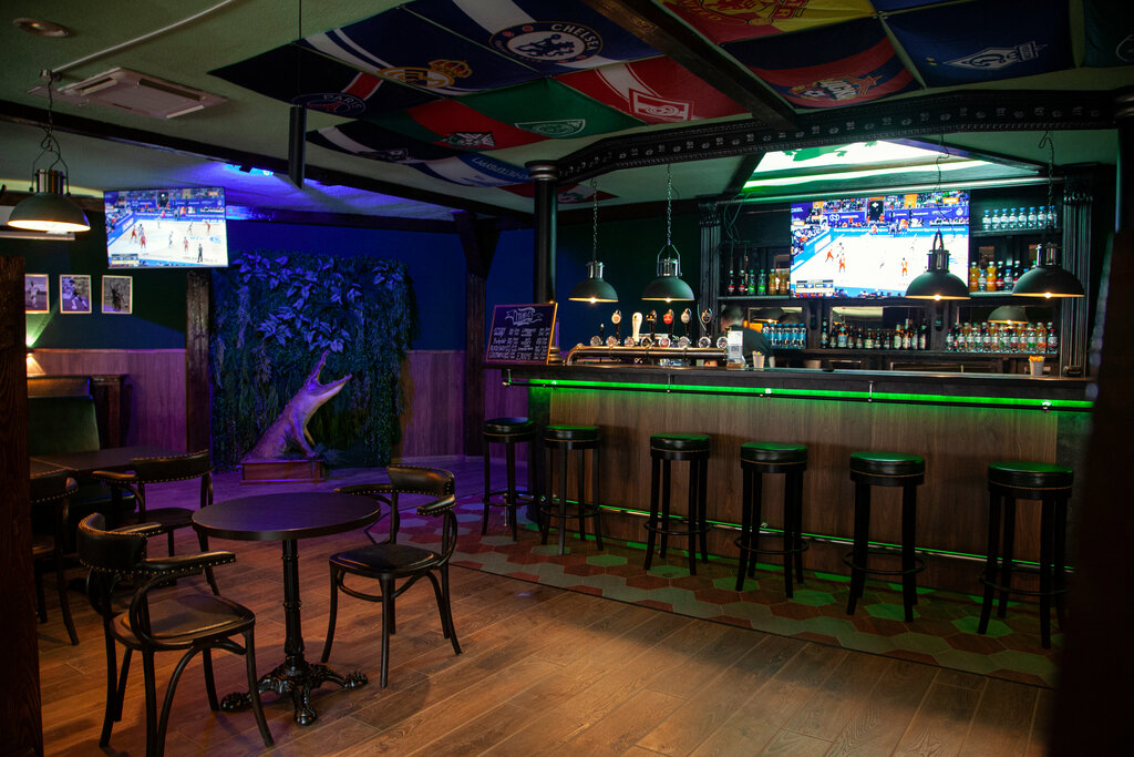 Spor barları Крокодил, Moskova, foto