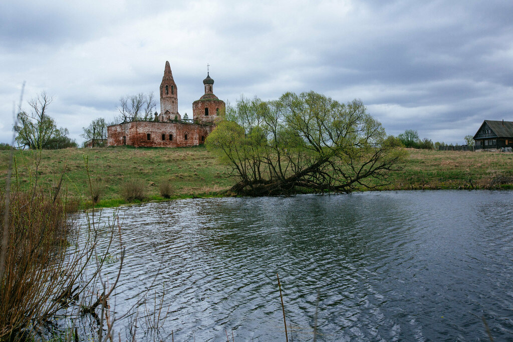 Ortodoks kiliseleri Церковь Николая Чудотворца, Vladimirskaya oblastı, foto