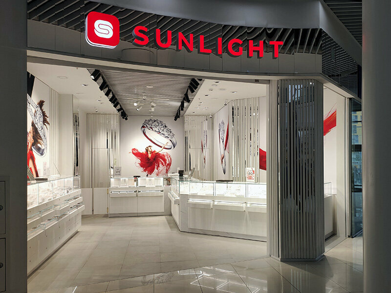 Altın ve mücevher alımı Sunlight buying up, Orenburg, foto