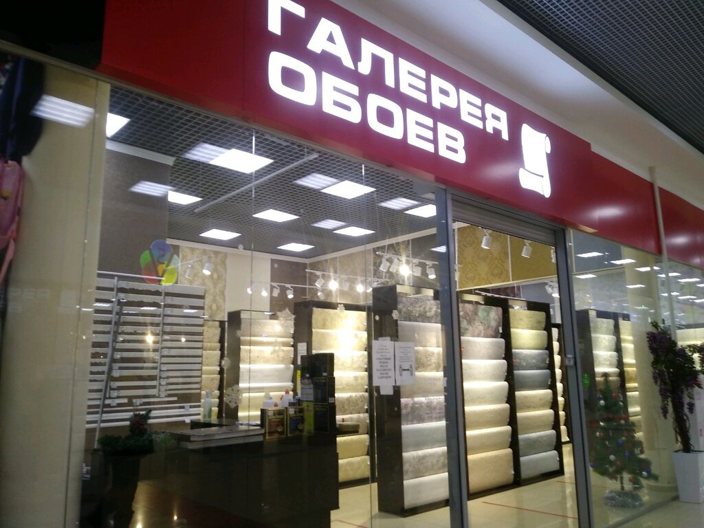 Duvar kağıdı mağazaları Галерея обоев, Kursk, foto