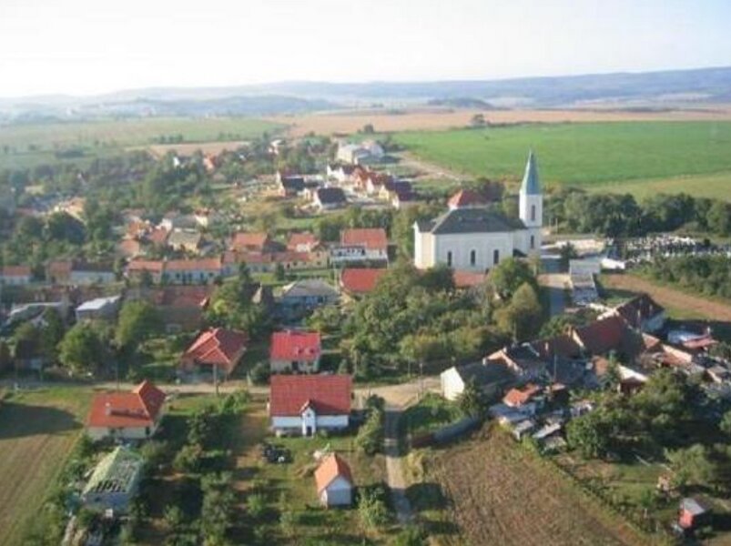 Devlet kurumları ve bakanlıklar Ohrozim - Obecní úřad, Olomouc Bölgesi, foto