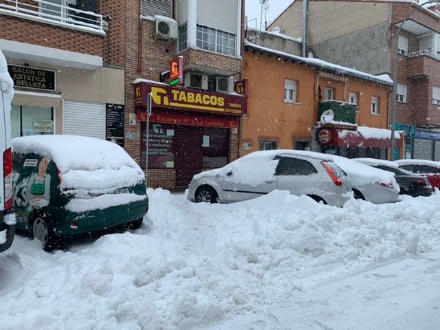 Tütün, sigara mağazaları Estanco Nº 8 Coslada La Cañada, Madrid, foto