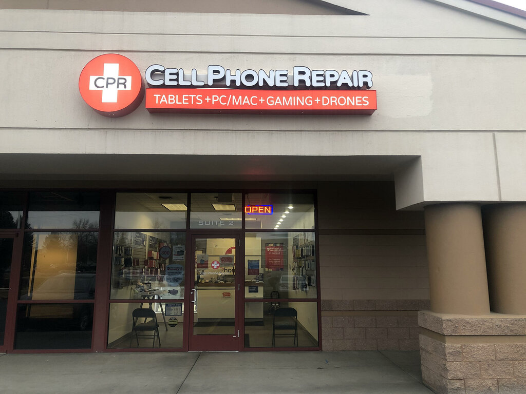 Telekomünikasyon ekipmanları Cpr Cell Phone Repair Spokane North, Spokane, foto
