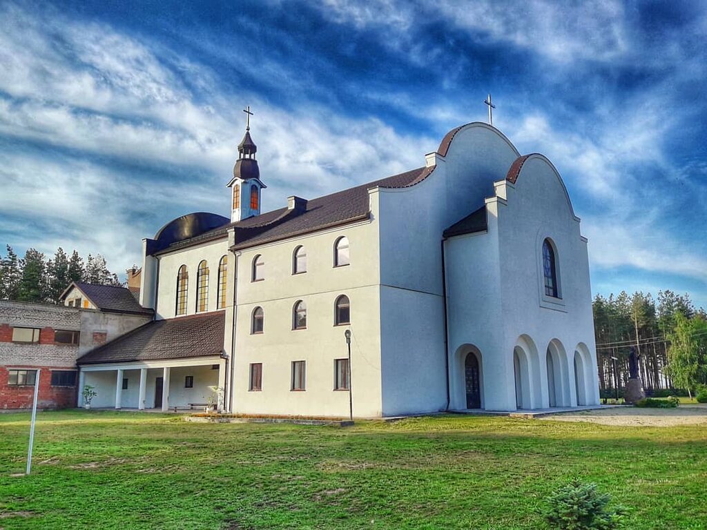 Katolik kiliseleri Костёл Богоматери Фатимской, Vitebskaya oblastı, foto