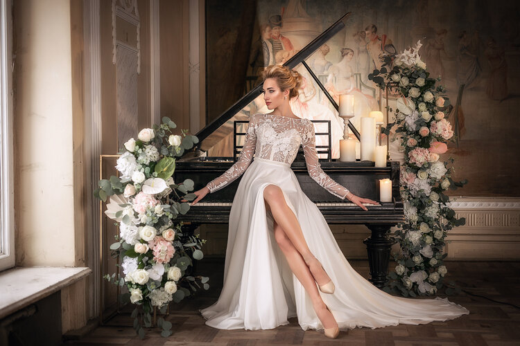 Düğün mağazası Valentina Gladun, Harkiv, foto