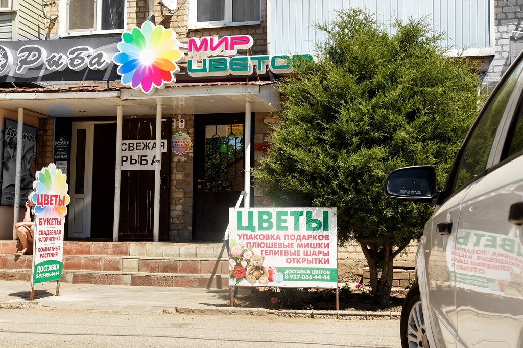 Çiçekçiler Mir Cvetov, Petrov Val, foto