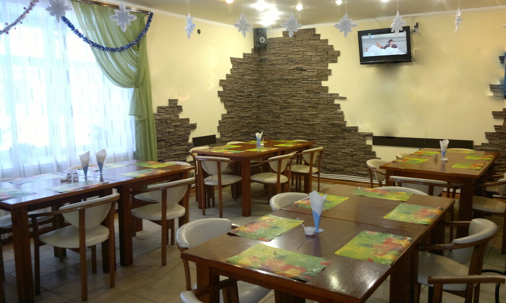 Kafe Кафе, Novgorodskaya oblastı, foto