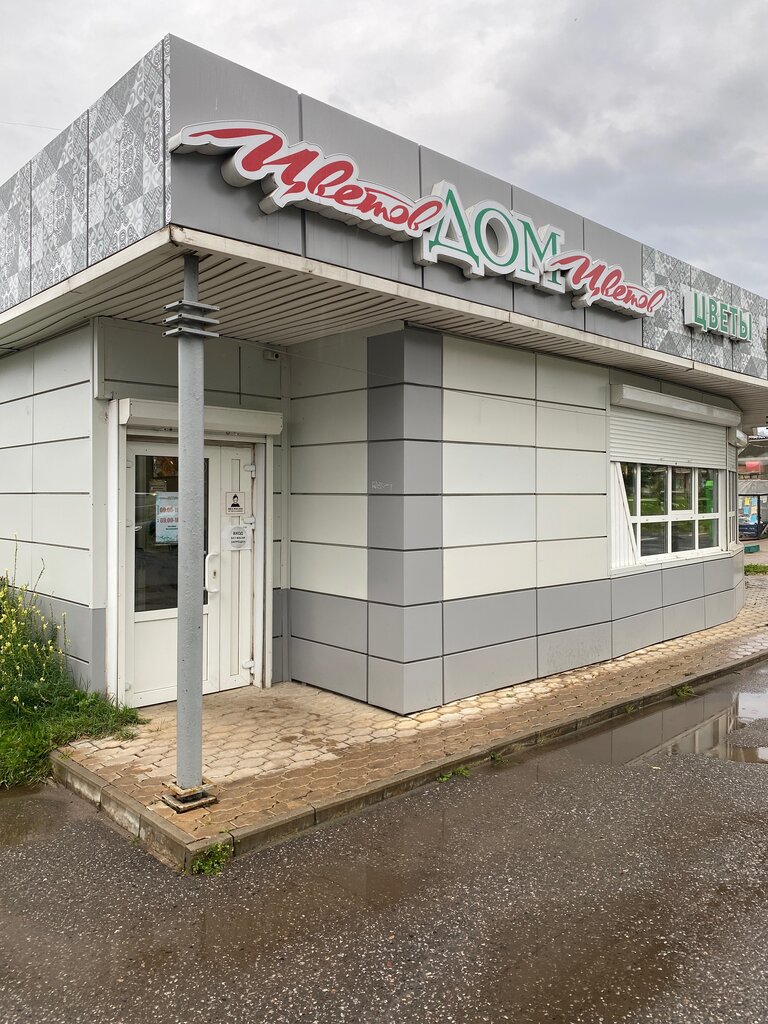 Çiçekçiler Dom Tsvetov, Vologda, foto