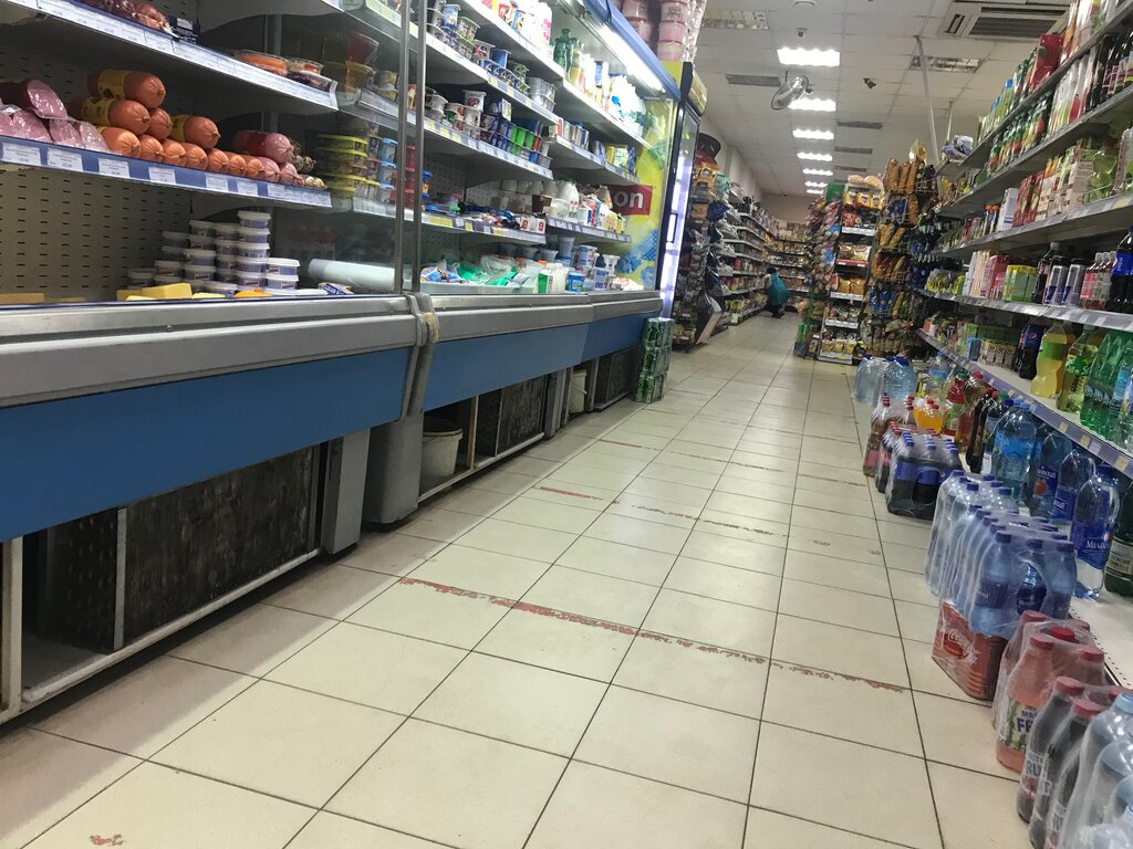 Süpermarket Универсам Миндаль, Bogoroditsk, foto