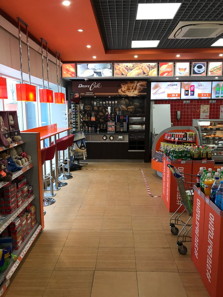 Kafe Drive Cafe, Novosibirsk, foto