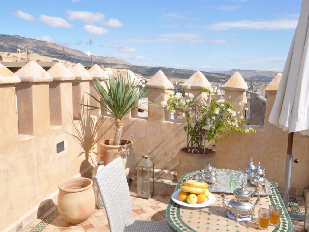 Otel Riad Adarissa, Fes, foto