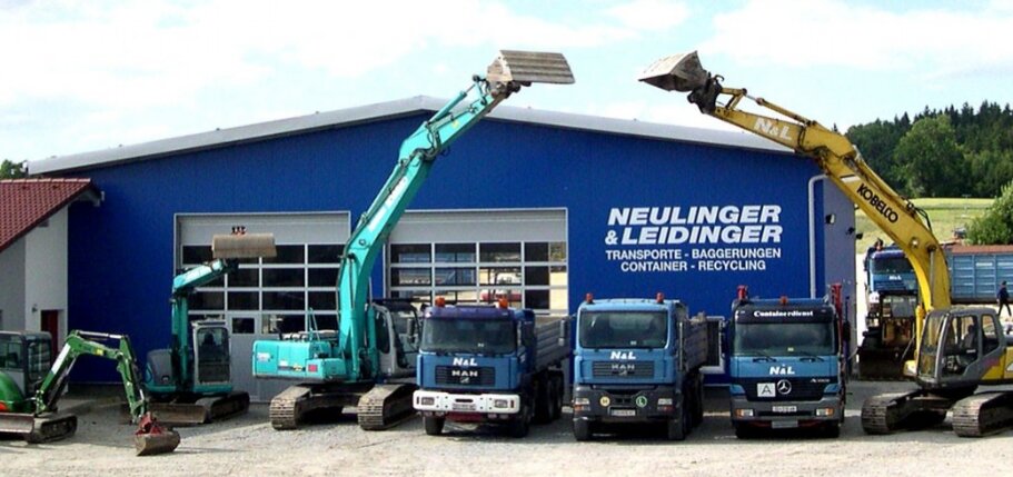 Toplu taşıma yönetimi ve bakımı Neulinger & Leidinger Transporte GesmbH, Yukarı Avusturya, foto