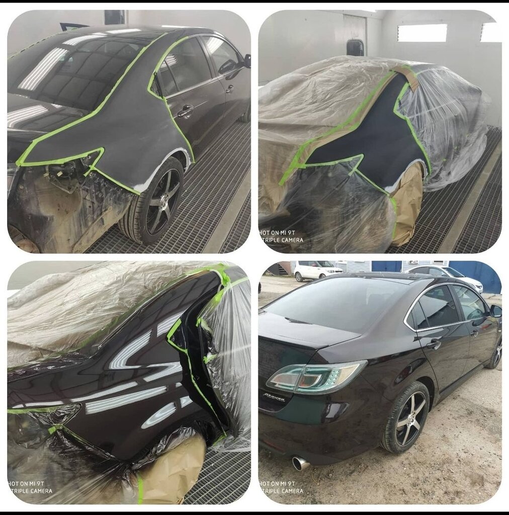 Otomobil servisi Sever Servis, Kaluga, foto