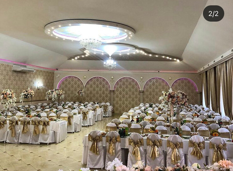 Düğün, toplantı salonu Дива, Krasnodarski krayı, foto