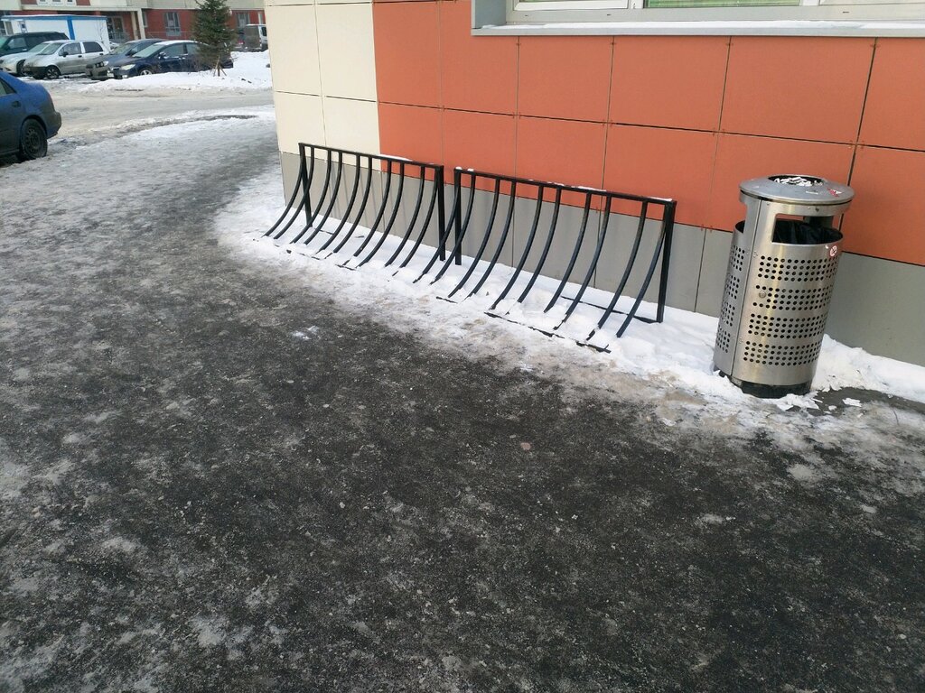 Bisiklet park yerleri Bicycle parking, Moskova, foto