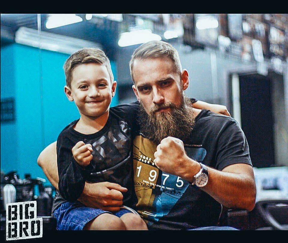Kuaförler Big Bro Barbershop, Kolomna, foto