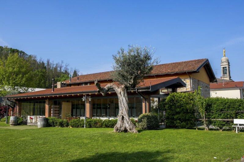 Restoran Agriturismo Sant'Alessandro, Lombardiya, foto