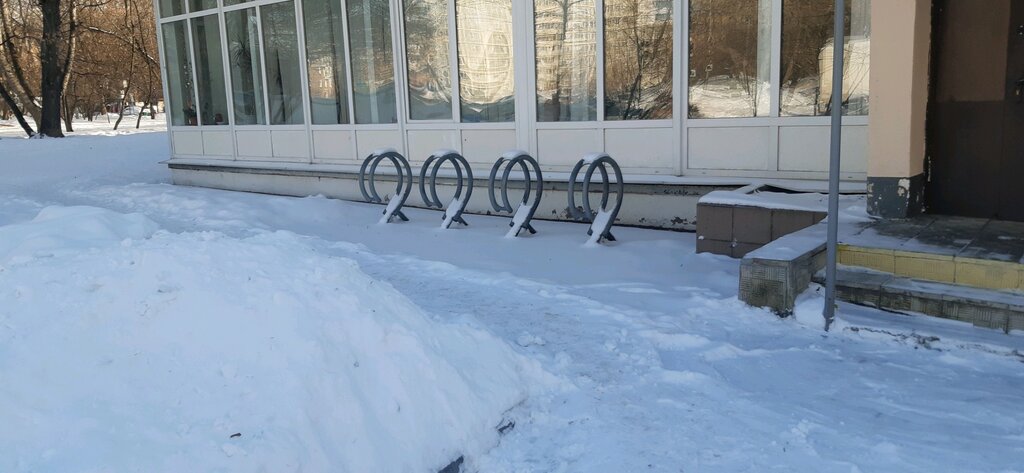 Bisiklet park yerleri Bicycle parking, Moskova, foto