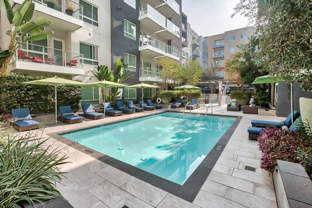 Emlak ofisi Olympic by Windsor Apartments, Los Angeles, foto